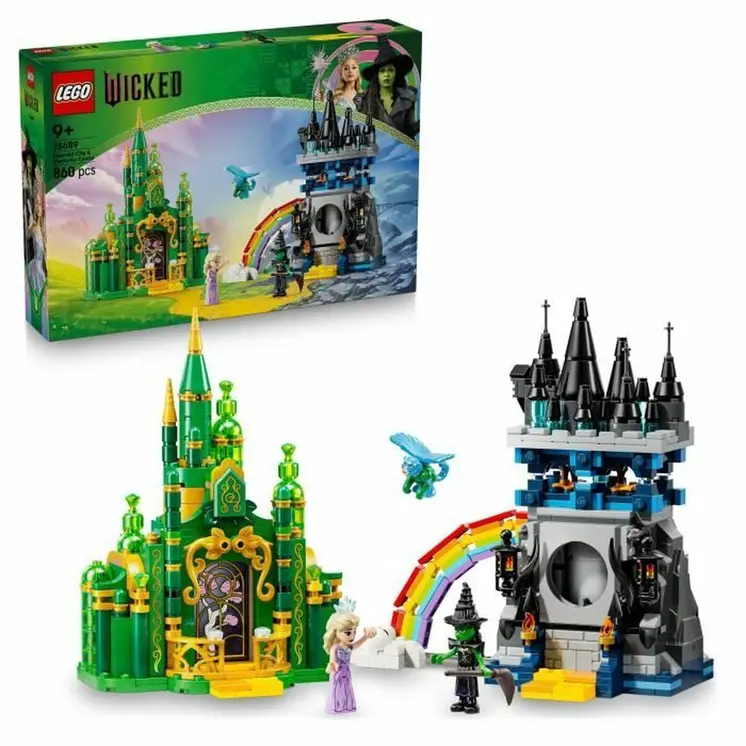 Dropship Building Blocks Game Lego Wicked 75689 860 - Syncee